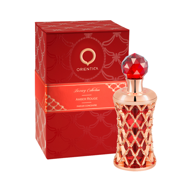 Amber Rouge Parfum Concentré – Orientica Perfumes