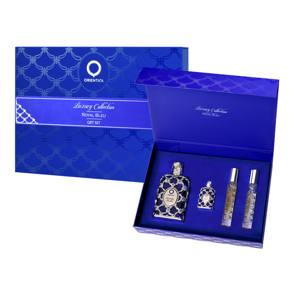 Royal Bleu Gift Set – Orientica Perfumes