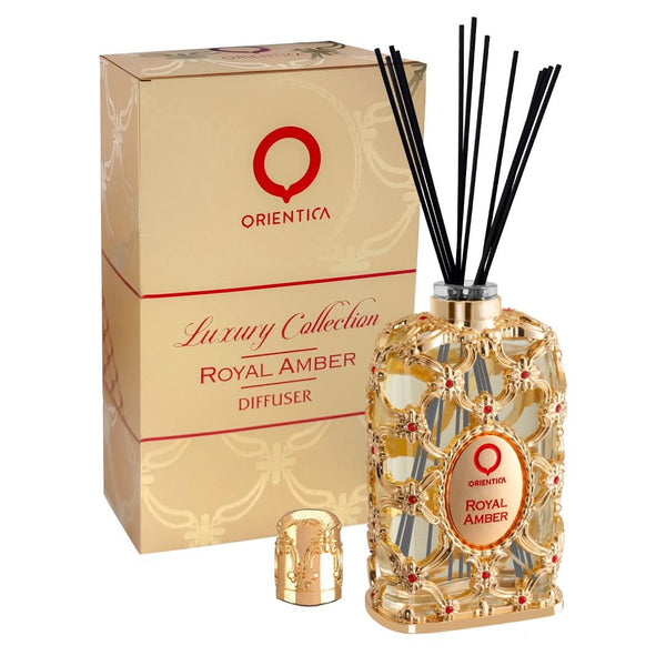 Luxury Collection Royal Amber Diffuser – Orientica Perfumes