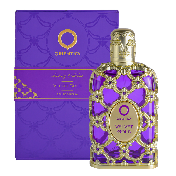 Luxury Collection Velvet Gold – Orientica Perfumes