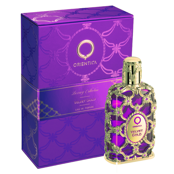 Luxury Collection Velvet Gold – Orientica Perfumes